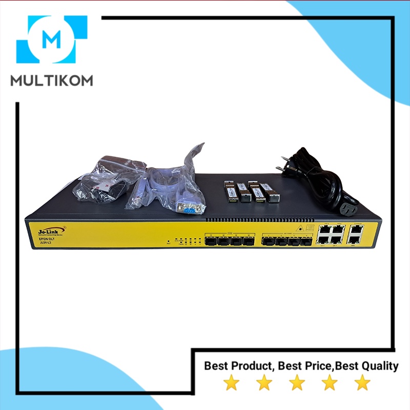 Jual OLT JO-LINK 4 PORT JL04-L3 EPON + 4 SFP | Shopee Indonesia