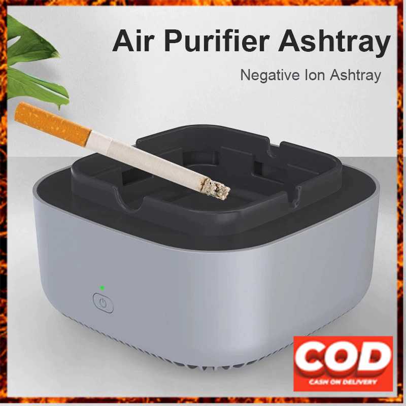 Jual Firetric Asbak Rokok Air Purifier Filter Cigar Ashtray - Tempat ...