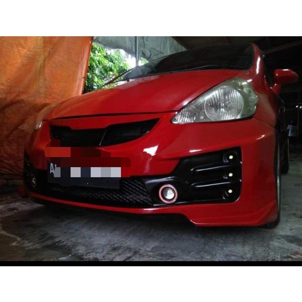 Jual BODYKIT HONDA JAZZ GD3 ADAPTASI MUGEN RS GRATIS 6 LED NEGO TIPIS ...