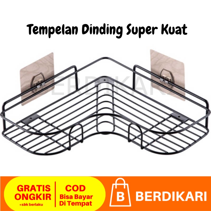 Jual Tempelan Hook Rak Sudut Gantung Gantungan Hook Rak Sudut Tempelan ...