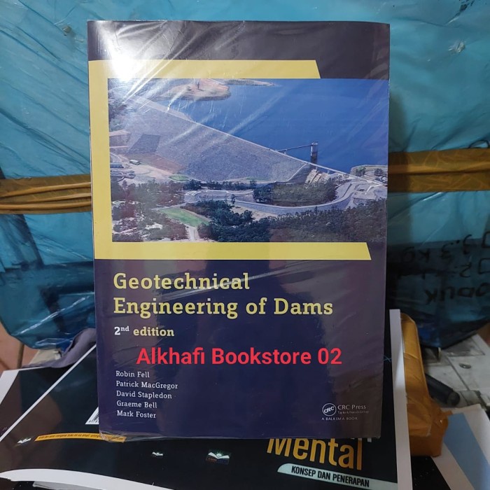 Jual Buku Geotechnical Engineering of Dams Second Edition - Soft Cover ...