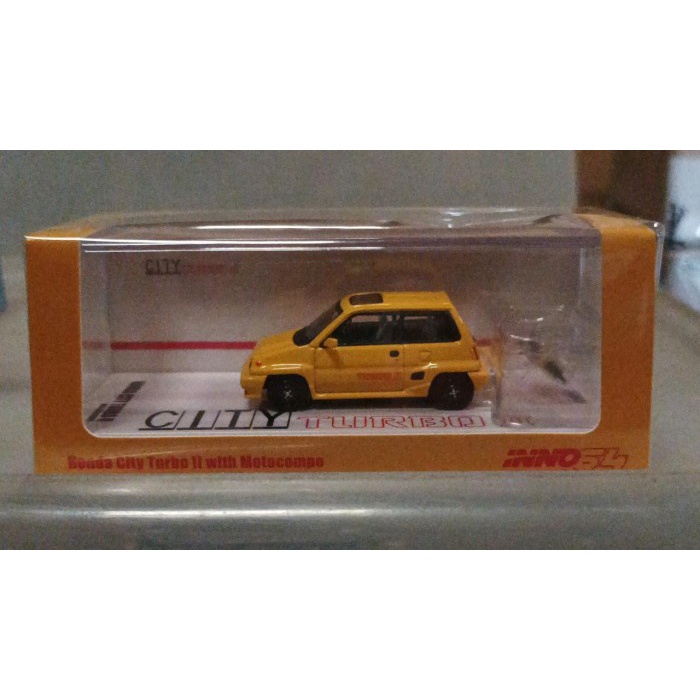 Jual INNO64 Honda City Turbo II with Motocombo - IN64-CITYII-YL ...