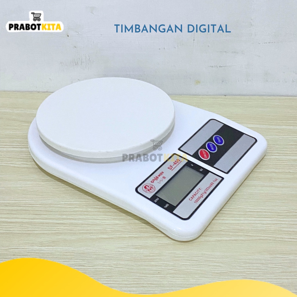 Jual Timbangan Digital 10 Kg / Timbangan Tepung Gula Bahan Masakan ...