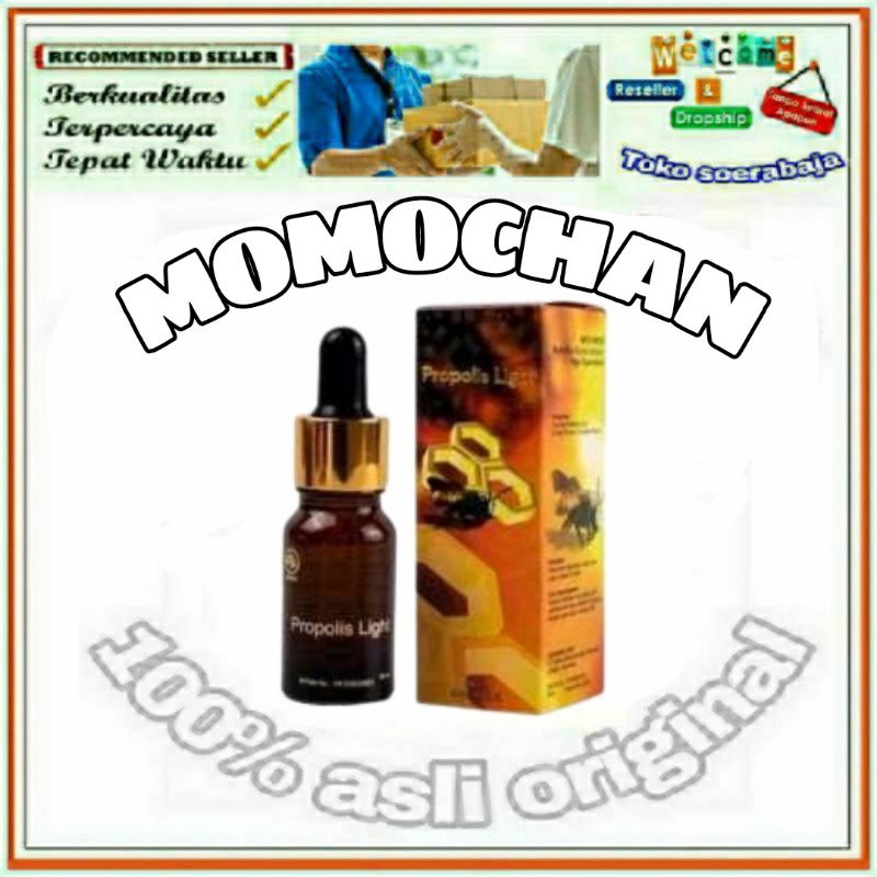 Jual Propolis Light G nutri 100% Asli Original Propolis Light ORI Atasi ...