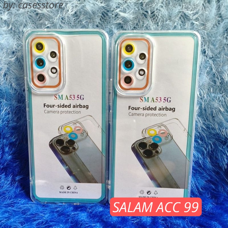 Jual Softcase Clear Space Bening Samsung A53-5G Casing transparan Pelindung Camera | Shopee ...