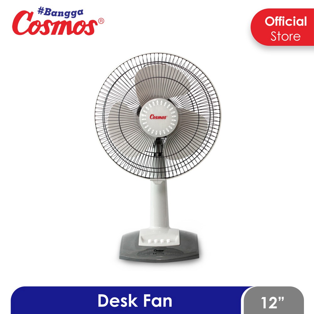 Jual COSMOS 12 inch Kipas Angin Desk & Wall Fan 12-DAR N TWINO | Shopee ...