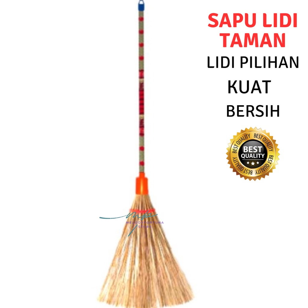 Jual Sapu Lidi Taman Gagang Panjang/Sapu taman lakop orange | Shopee ...