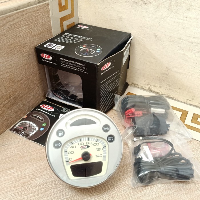 Jual speedometer speedo spido sip digital vespa new px IN27 | Shopee ...