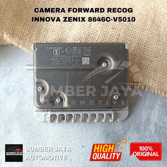 Jual Camera Forward Recog Innova Zenix 2022 up 8646C-V5010 Original ...