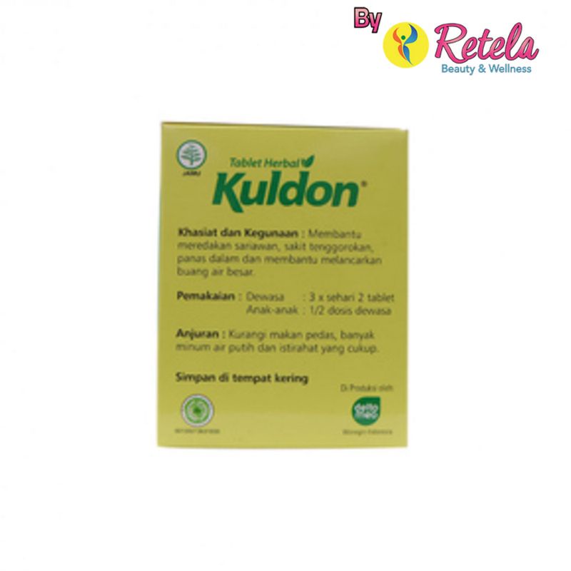 Jual KULDON SARIAWAN 1 STRIP 4 TABLET | Shopee Indonesia