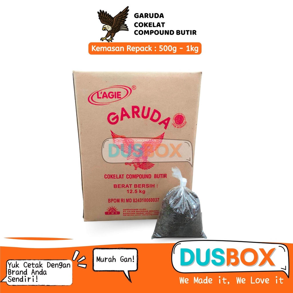Jual Meses Garuda Cokelat / Meses Cokelat Kiloan / Meses cokelat Repack ...
