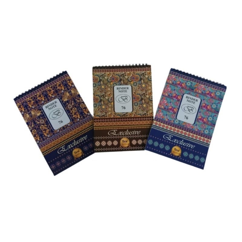 Jual Block Note Spiral / Buku Catatan Agenda Bergaris A5 - Moshi Moshi ...