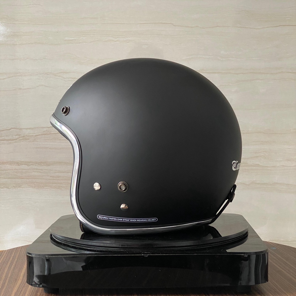 Jual Helm List Chrome free Kardus Helm Kualitas SNI Busa Knockdown ...