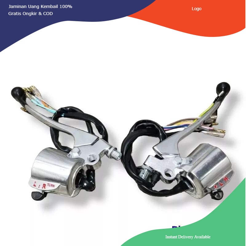 Jual 001 [COD] holder cb 100 cb 125 gl 100 astra s90 set handel kanan kiri | Shopee Indonesia