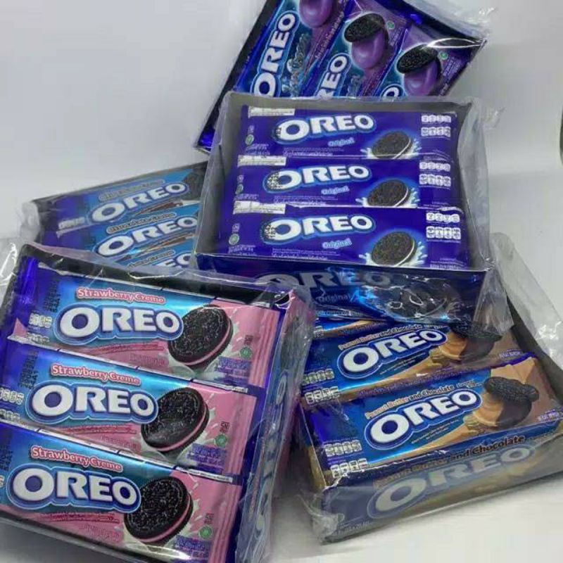 Jual OREO 38 GRAM ISI 3 PCS | Shopee Indonesia