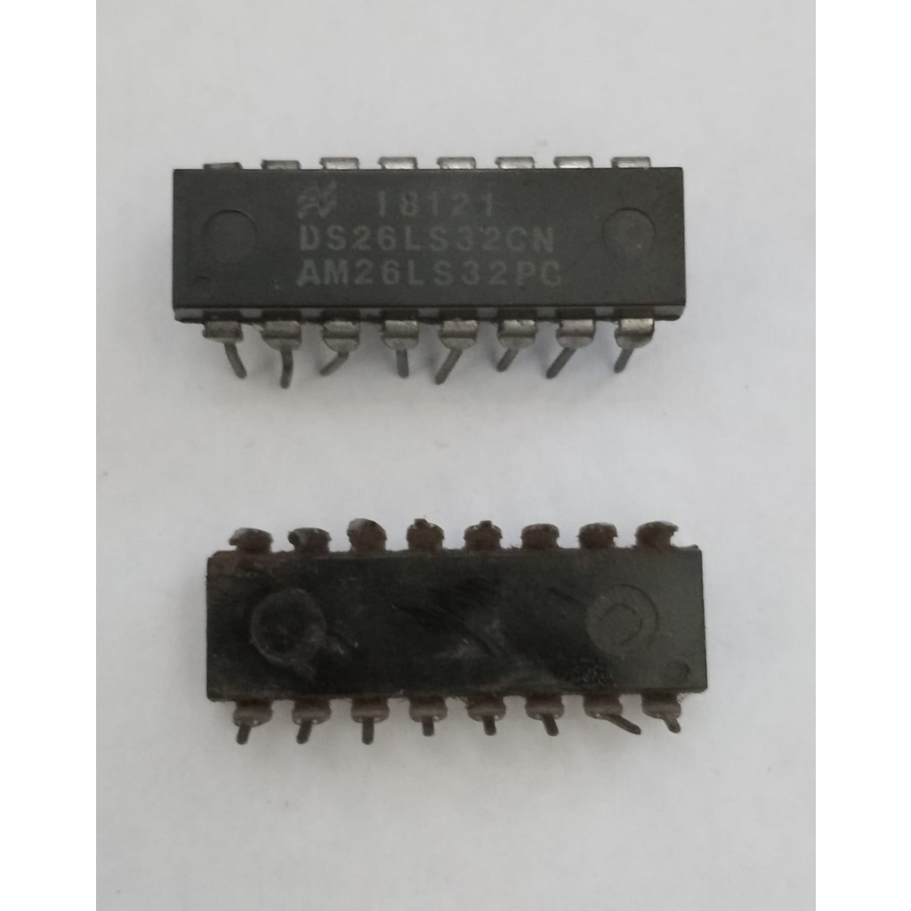 Jual IC DS26LS32N DS26LS32 Quad Differential Line Receiver | Shopee ...