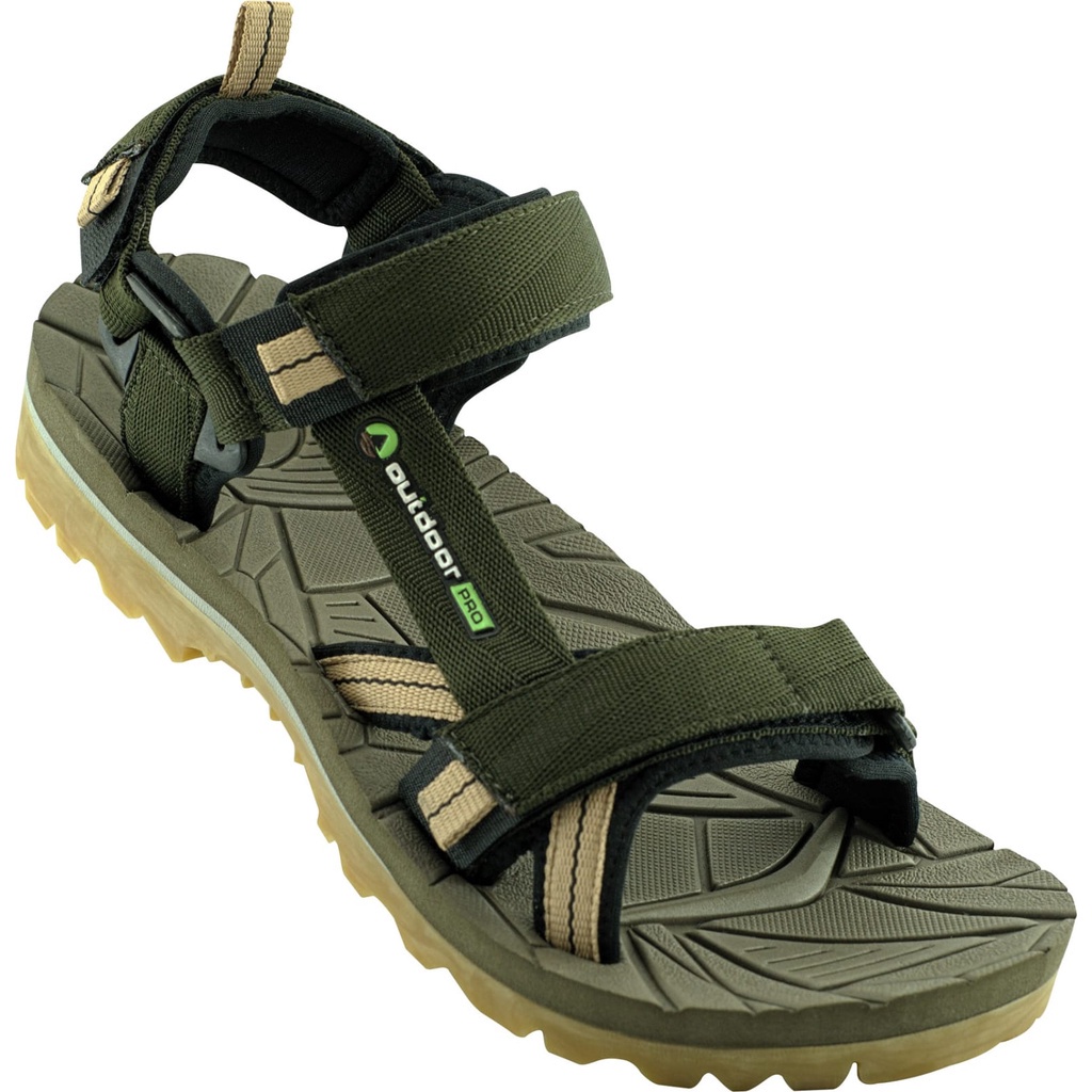 Jual Sandal Gunung Pria - OUTDOOR PRO - GLENCOE-TX - 100% ORI | Shopee ...