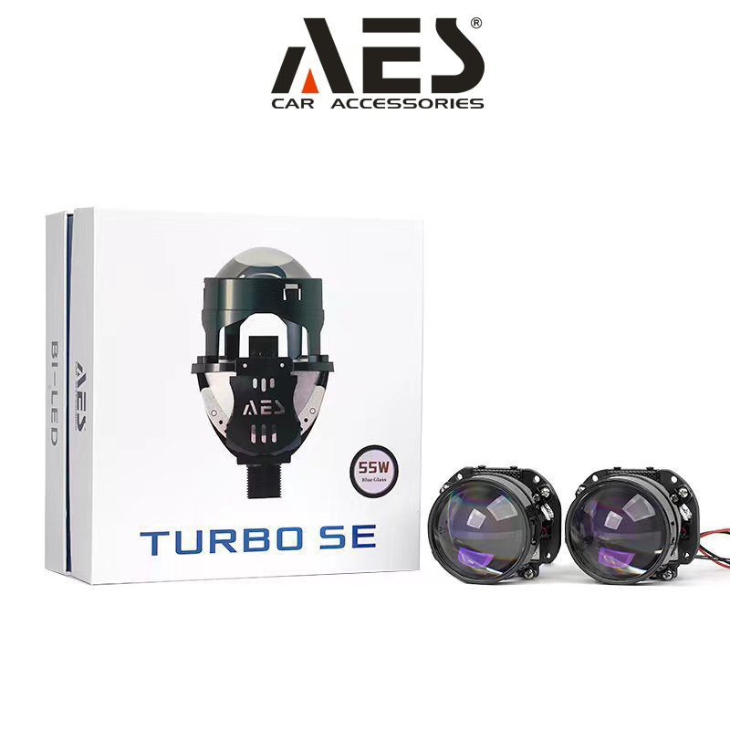 Jual Lampu Biled AES TURBO SE 2,5 inch Biled Mobil dan Motor BAYAR DI ...