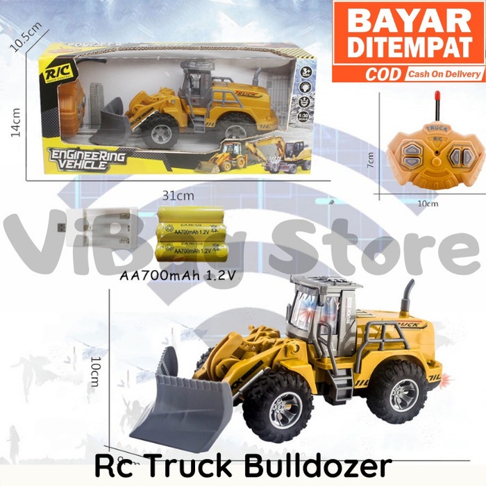 Jual RC Excavator Beko Traktor Buldoser Eskavator Remote Control Remot ...