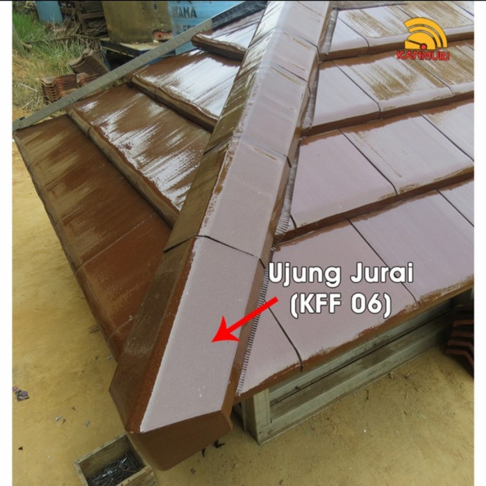 Jual UJUNG JURAI KFF6 FULL FLAT NATURAL KANMURI | Shopee Indonesia