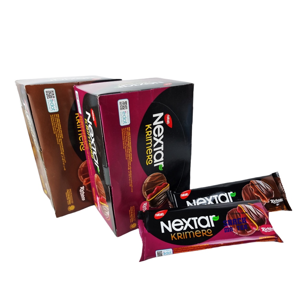Jual Nextar Krimero BOX - 10bks x 28gr. | Shopee Indonesia