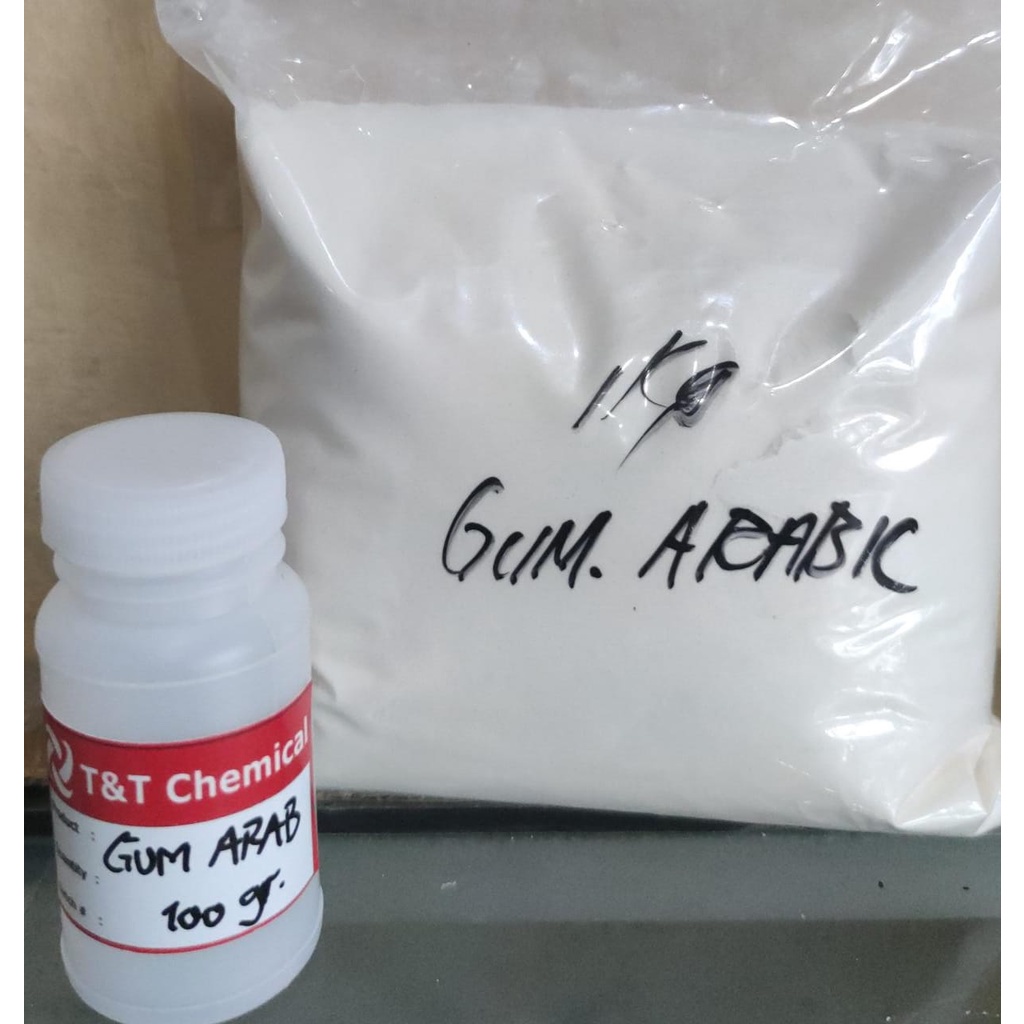 Jual acacia 100gr / arabic gum / gom arab Pack | Shopee Indonesia