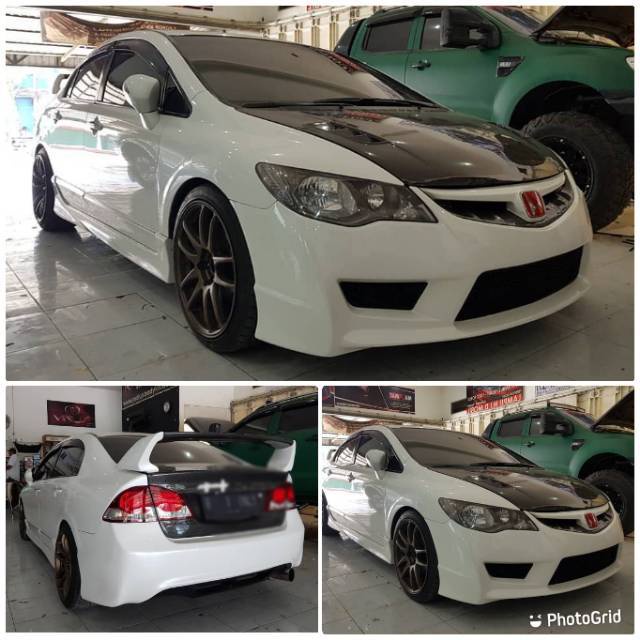 Jual TERMURAH Bodykit honda civic fd mugen type R abs free ongkir SALE - SANNY AUTO SHOP ...
