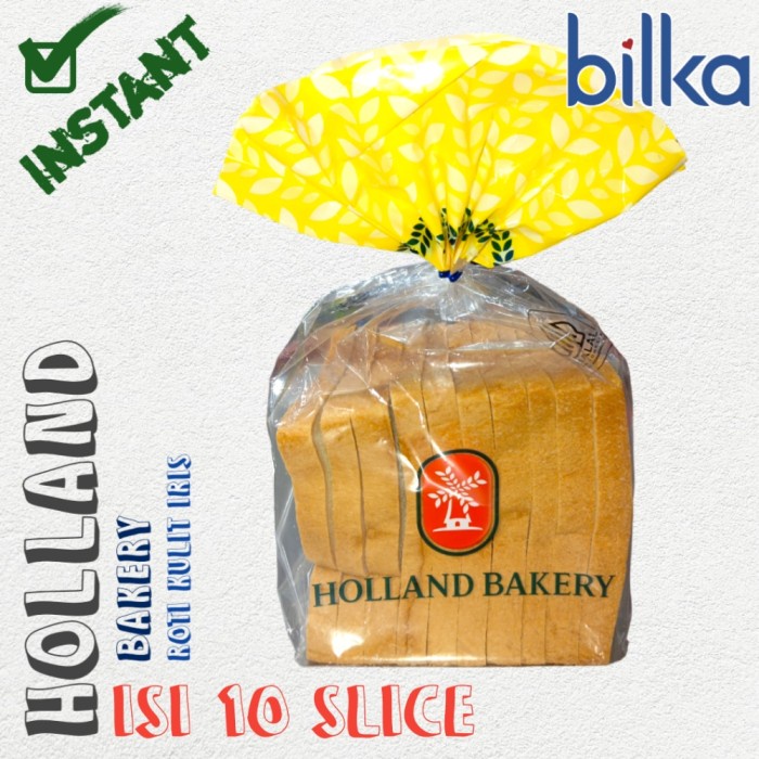 Jual HOLLAND BAKERY Roti Kulit 10 Iris | Shopee Indonesia