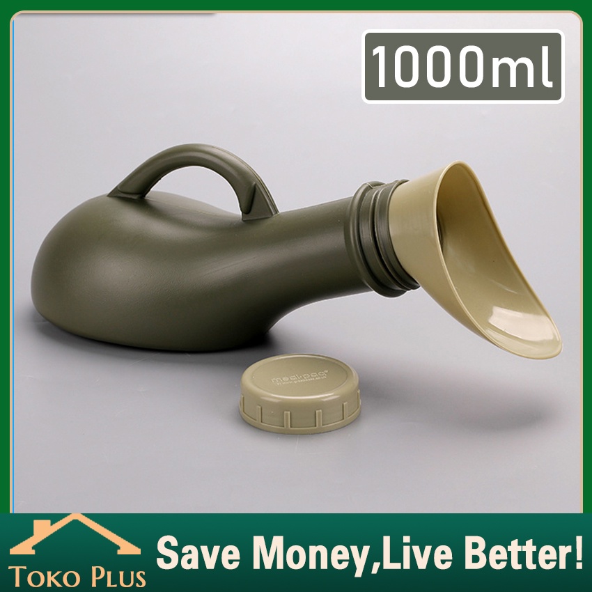 Jual Urinal Pispot Pria Wanita anak Travel Portable Emergency Toilet ...