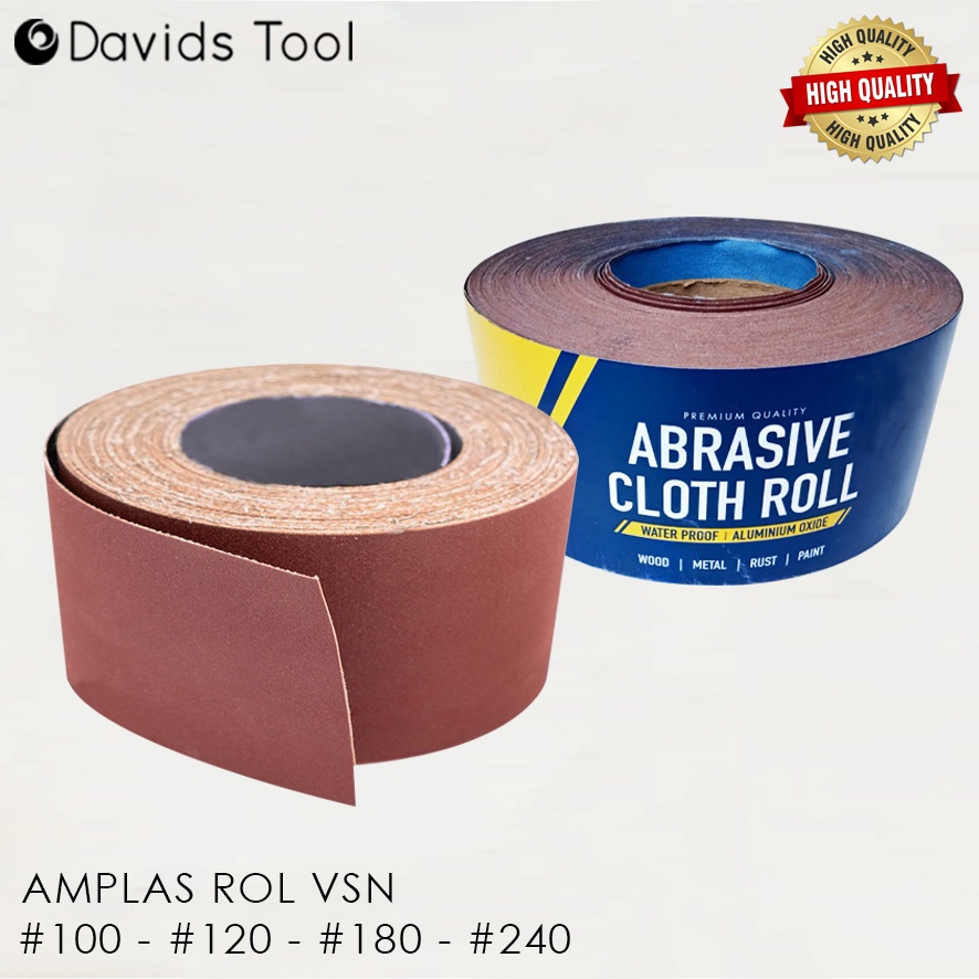 Jual Amplas Roll Meteran Ampelas Kayu Tembok Vpr Vsm | Shopee Indonesia