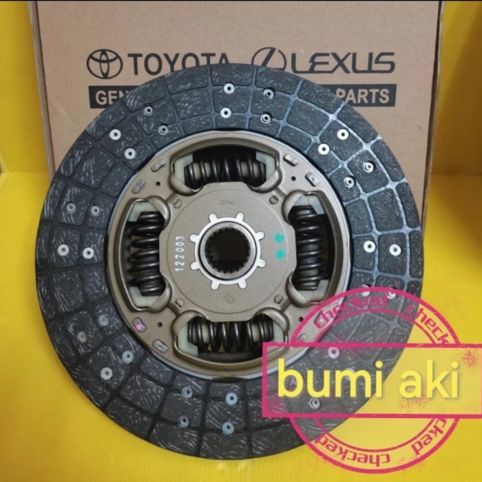 Jual KAMPAS KOPLING CLUTCH DISC PRODO PLAT ORIGINAL TOYOTA HIACE PREMIO | Shopee Indonesia