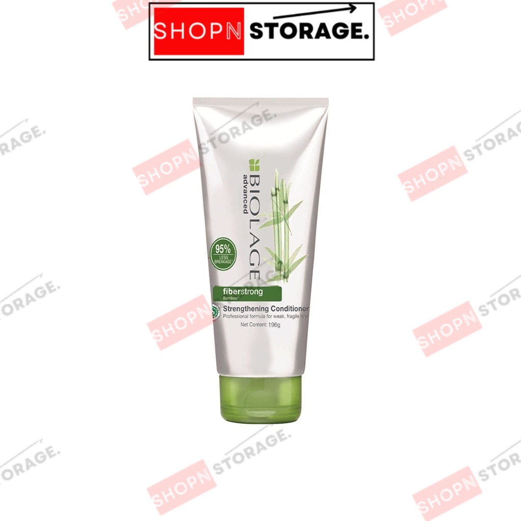 Jual Matrix Biolage Fiberstrong Conditioner 200 ml Untuk Rambut Rusak ...