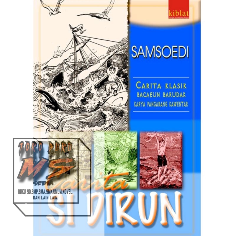 Jual Buku Novel Sunda Carita Si Dirun Samsoedi | Shopee Indonesia