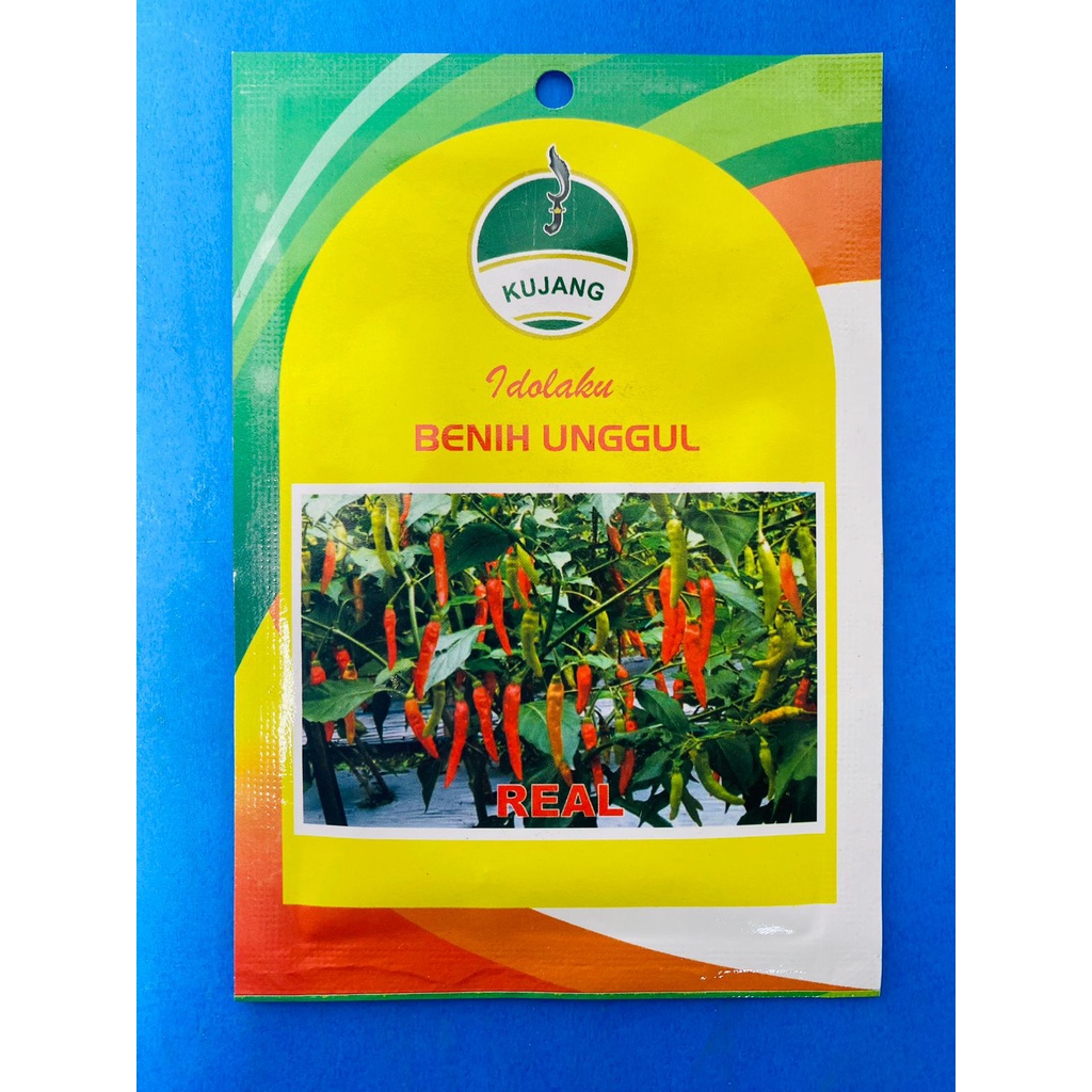 Jual Benih Cabai Rawit tahan virus REAL isi 400 biji dr Cap Kujang ...