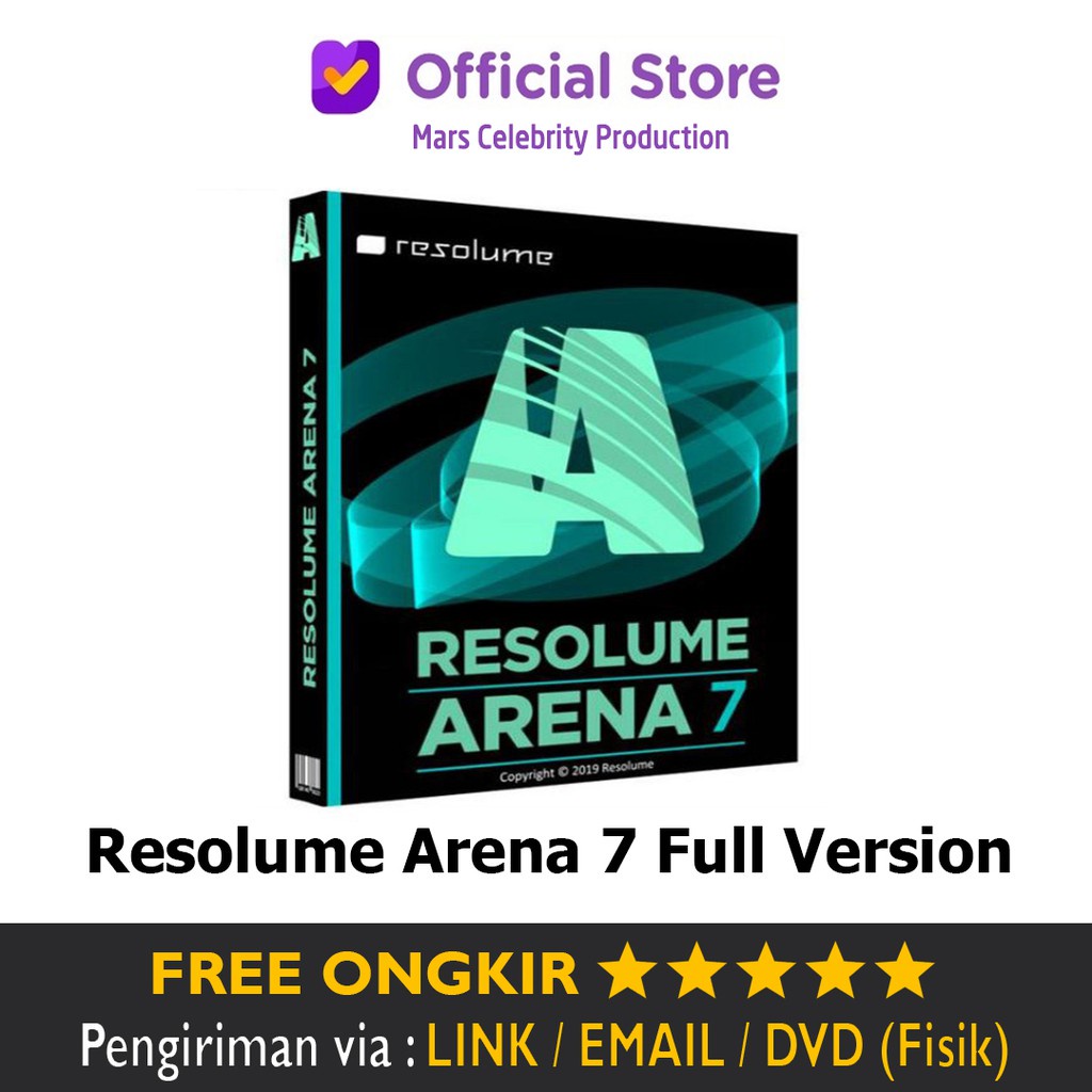 Jual Software Resolume Arena 7 Full Version PRO Lifetime Premium - Proyeksi Panggung | Shopee ...