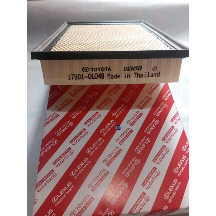 Jual AIR FILTER ENGINE INNOVA REBORN FORTUNER FILTER UDARA ASELI TOYOTA ...