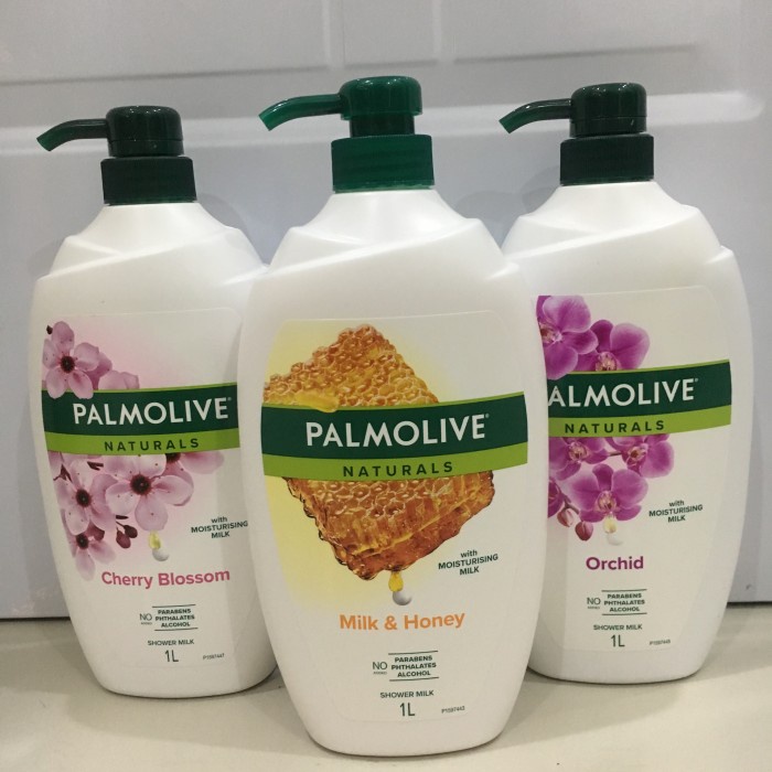 Jual promosi Palmolive Naturals Milk & Honey Shower Gel/Sabun Mandi ...
