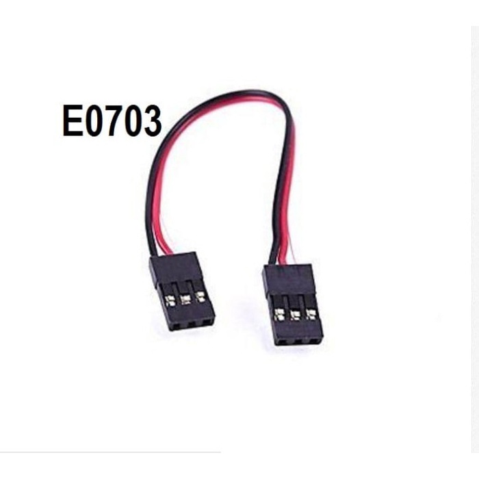 Jual Kabel servo Quadcopter Servo Extension Lead Futaba APM 2.8 servo ...