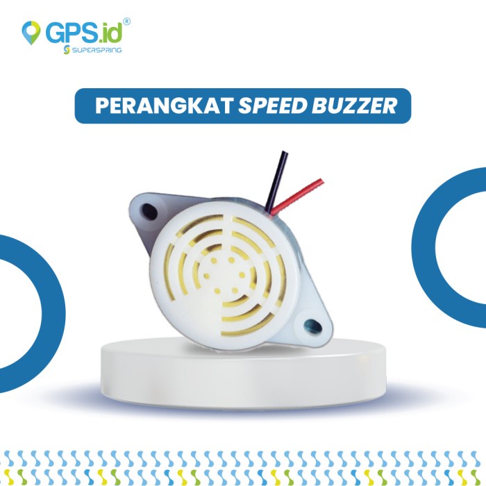 Jual PERANGKAT ALARM KECEPATAN / SPEED BUZZER S40 C40 SUPERSPRING ...