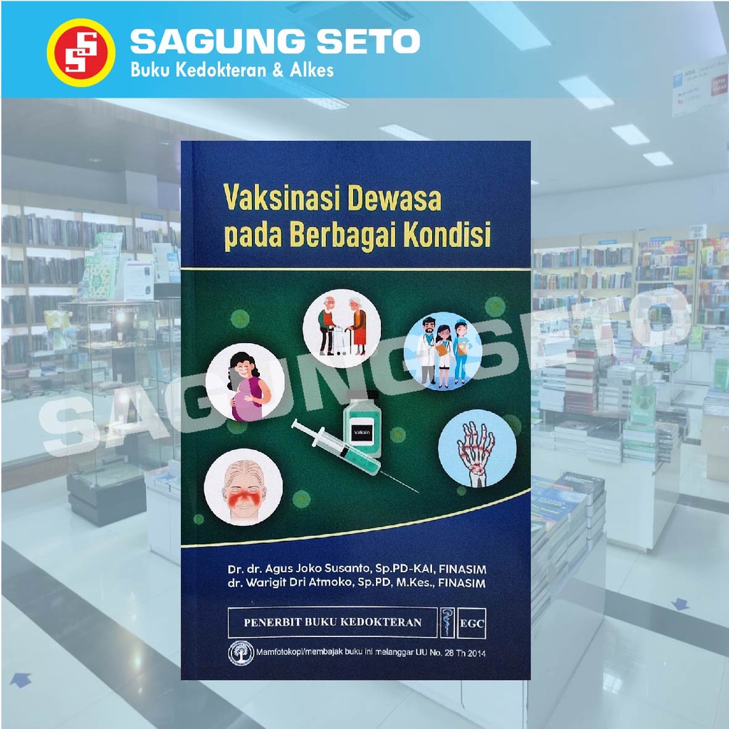 Jual VAKSINASI DEWASA PADA BERBAGAI KONDISI | Shopee Indonesia