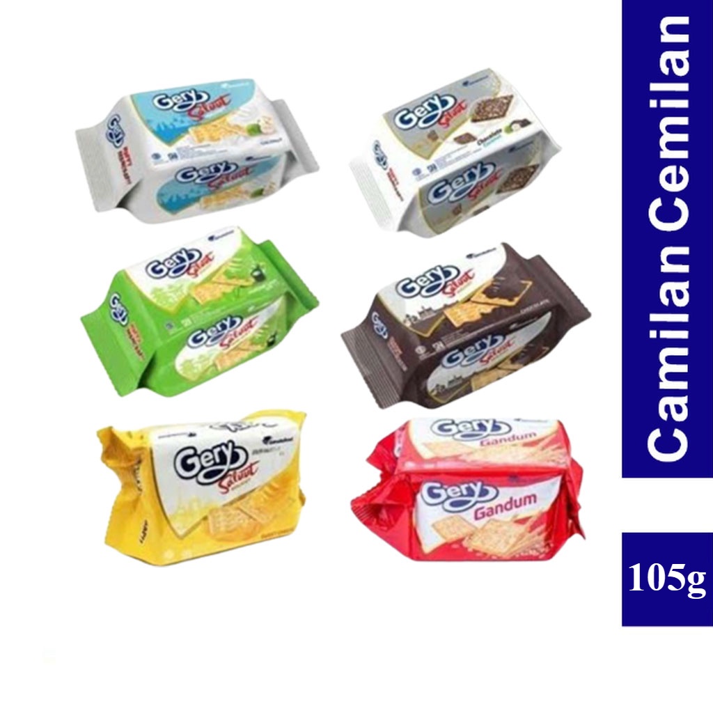 Jual Gery Saluut Malkist Premium Pack 105 gr | Shopee Indonesia