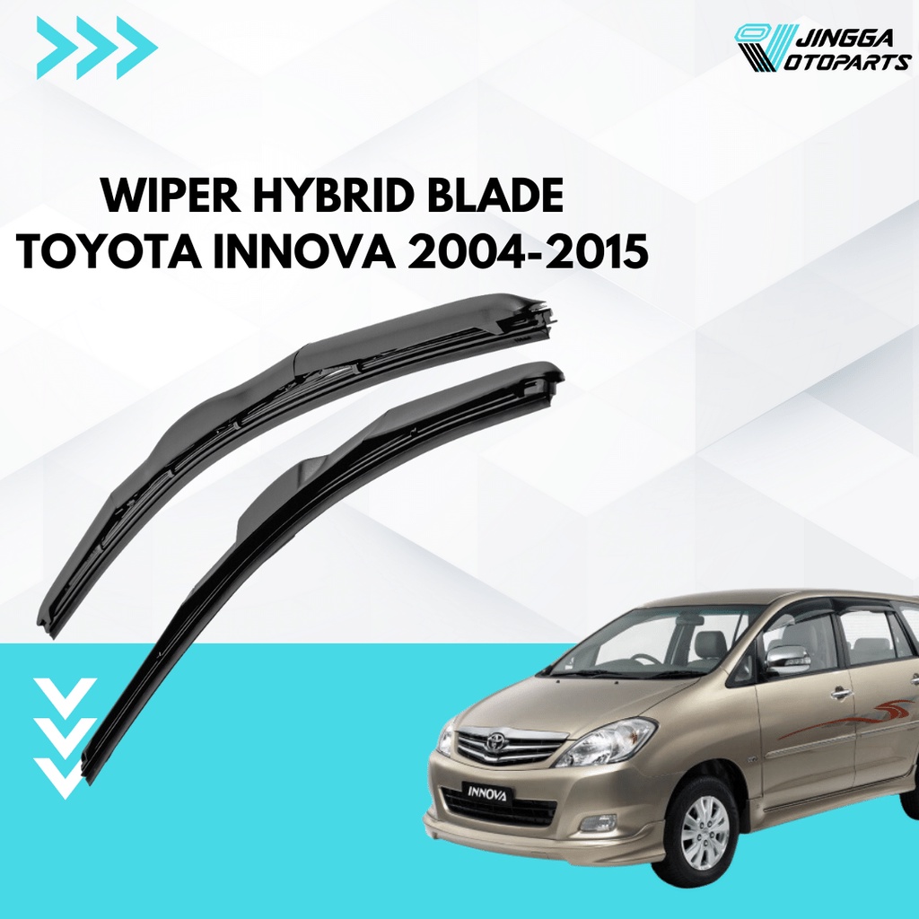 Jual Wiper Hybrid Blade Toyota Kijang Innova Lama 2004 - 2015 - Kiri ...