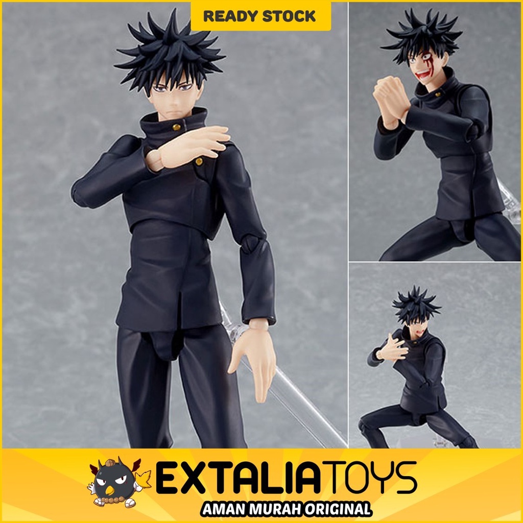 Jual FIGMA 564 JUJUTSU KAISEN - MEGUMI FUSHIGURO | Shopee Indonesia