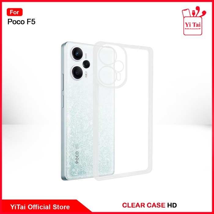Jual YI TAI - YC06 Case Bening Clear Xiaomi Poco F5 Pocophone F5 | Shopee Indonesia