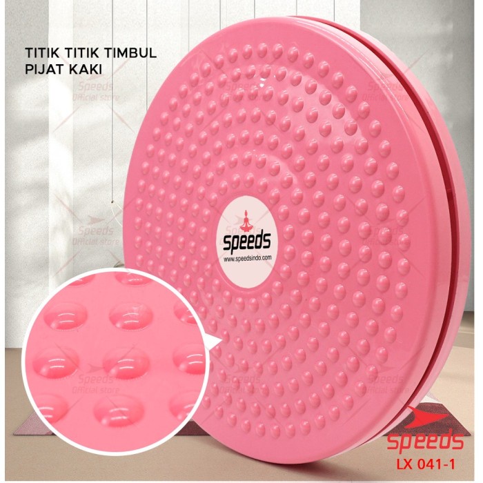 Jual LARIS -Alat Olahraga Senam Pelangsing Tubuh Waist Twisting ...