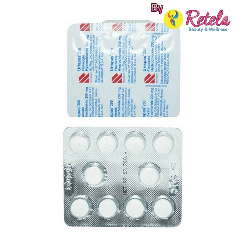 Jual URISPAS 200MG 10 TABLET | Shopee Indonesia