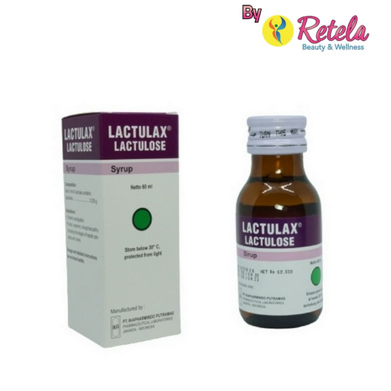 Jual LACTULAX SYRUP 60ML | Shopee Indonesia