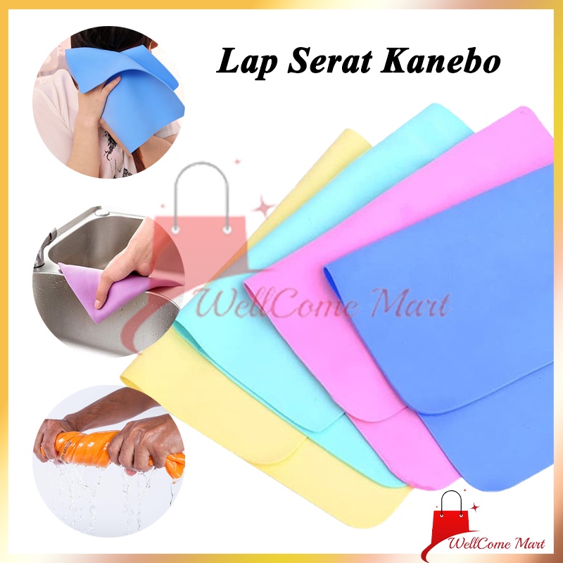 Jual Lap Kanebo Serat Serbaguna / Lap Serat Kanebo / Lap Kaca Serat ...