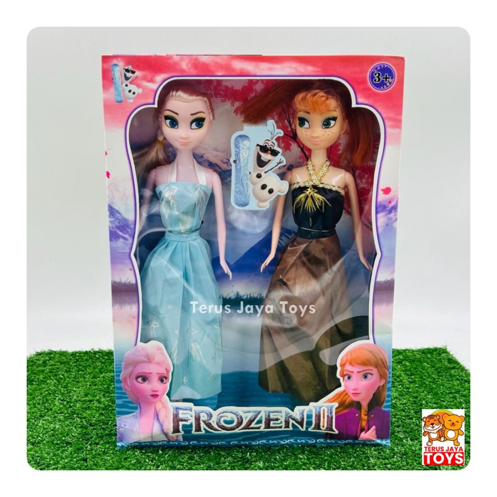 Jual NEW MAINAN BONEKA FROZEN 2 ELSA ANA ISI 2PCS BERKUALITAS | Shopee ...