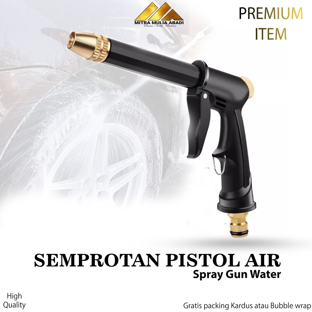 Jual Semprotan PISTOL Spray Gun Water / Semprotan Air Cuci Mobil Motor ...